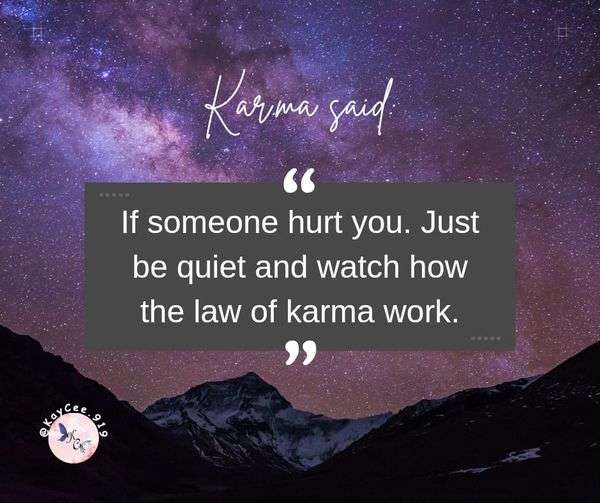 Is karma real?